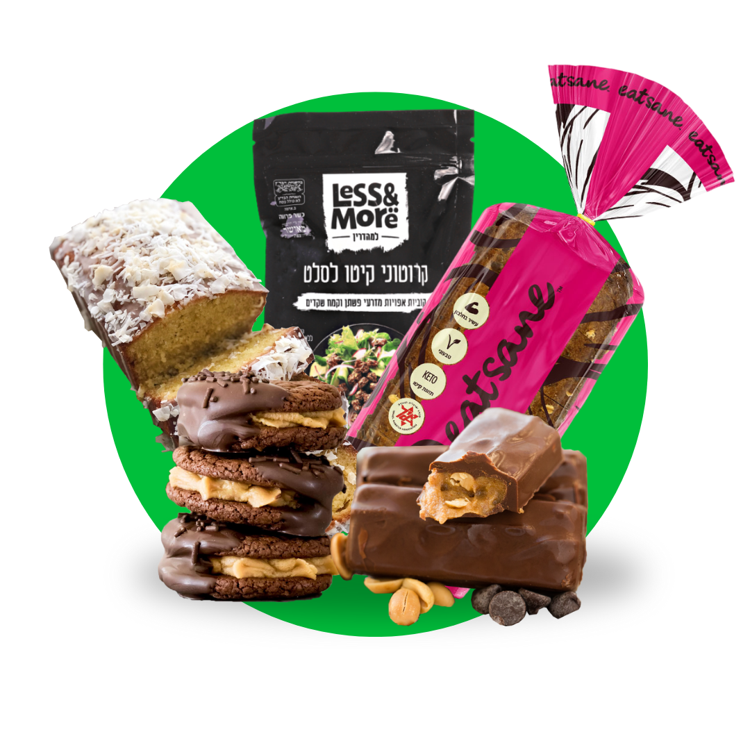 דל פחמימה/קיטו – Zerofat